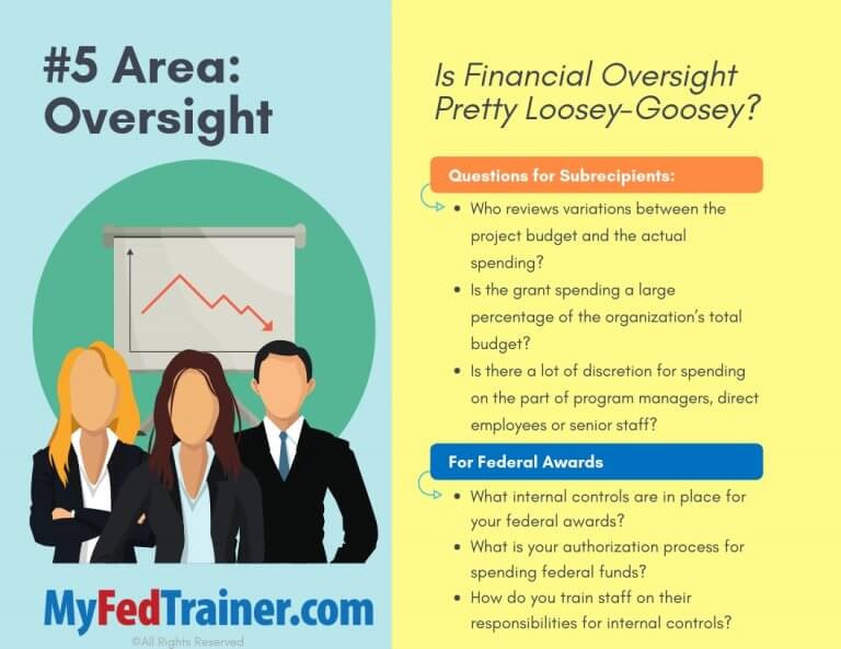 Subrecipient Monitoring: 7 Areas MyFedTrainer.com Blog