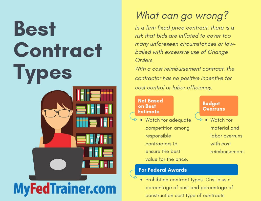 Types of Contracts for Grants MyFedTrainer.com Blog