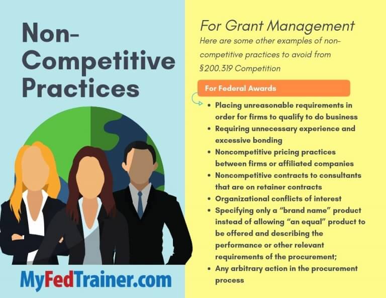 Competition and Affirmative Steps Tips From Decoding Grant Management